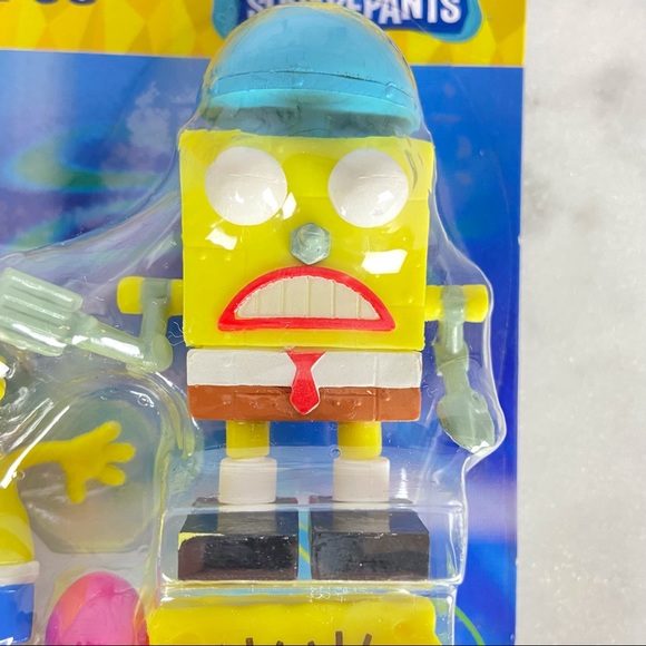 Nickelodeon | Toys | Spongebob Squarepants Mini Figurines | Poshmark